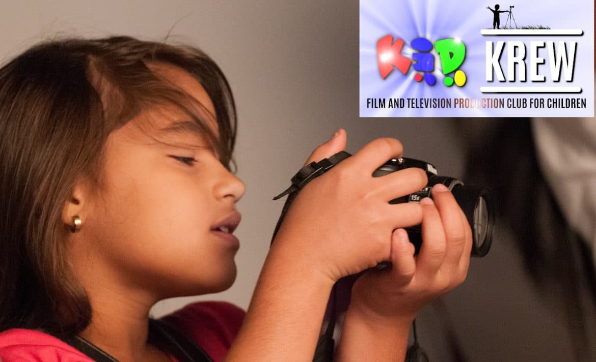 Lights, camera, action for new kids film & TV club! > A Little Bit of Stone