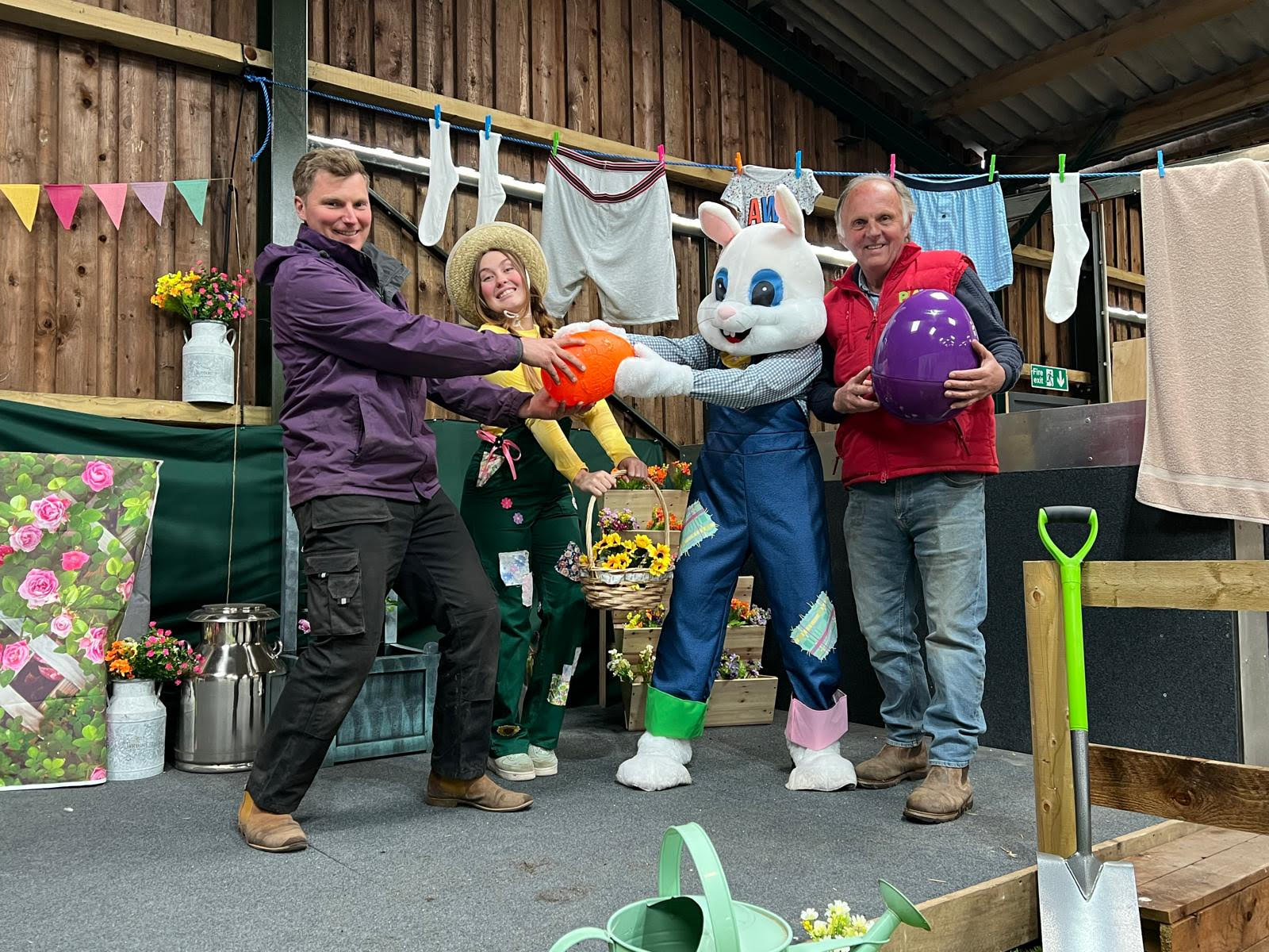 Meet The Stars Of PLAY Lower Drayton Farm s LIVE Easter Show A Meet The Stars Of PLAY Lower Drayton Farm s LIVE Easter Show A