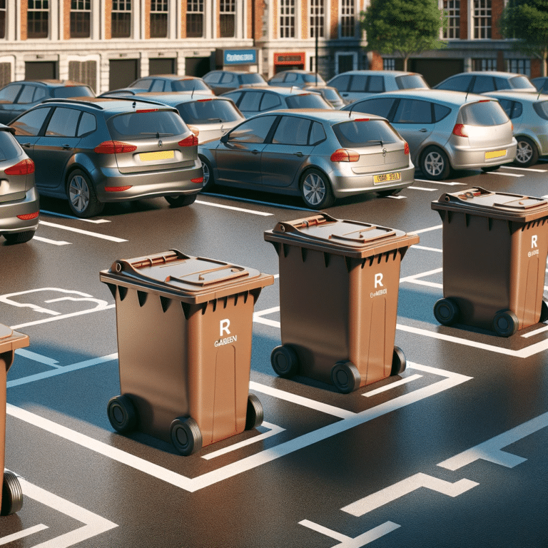 Stafford Borough Council looks to up garden waste and parking charges ...