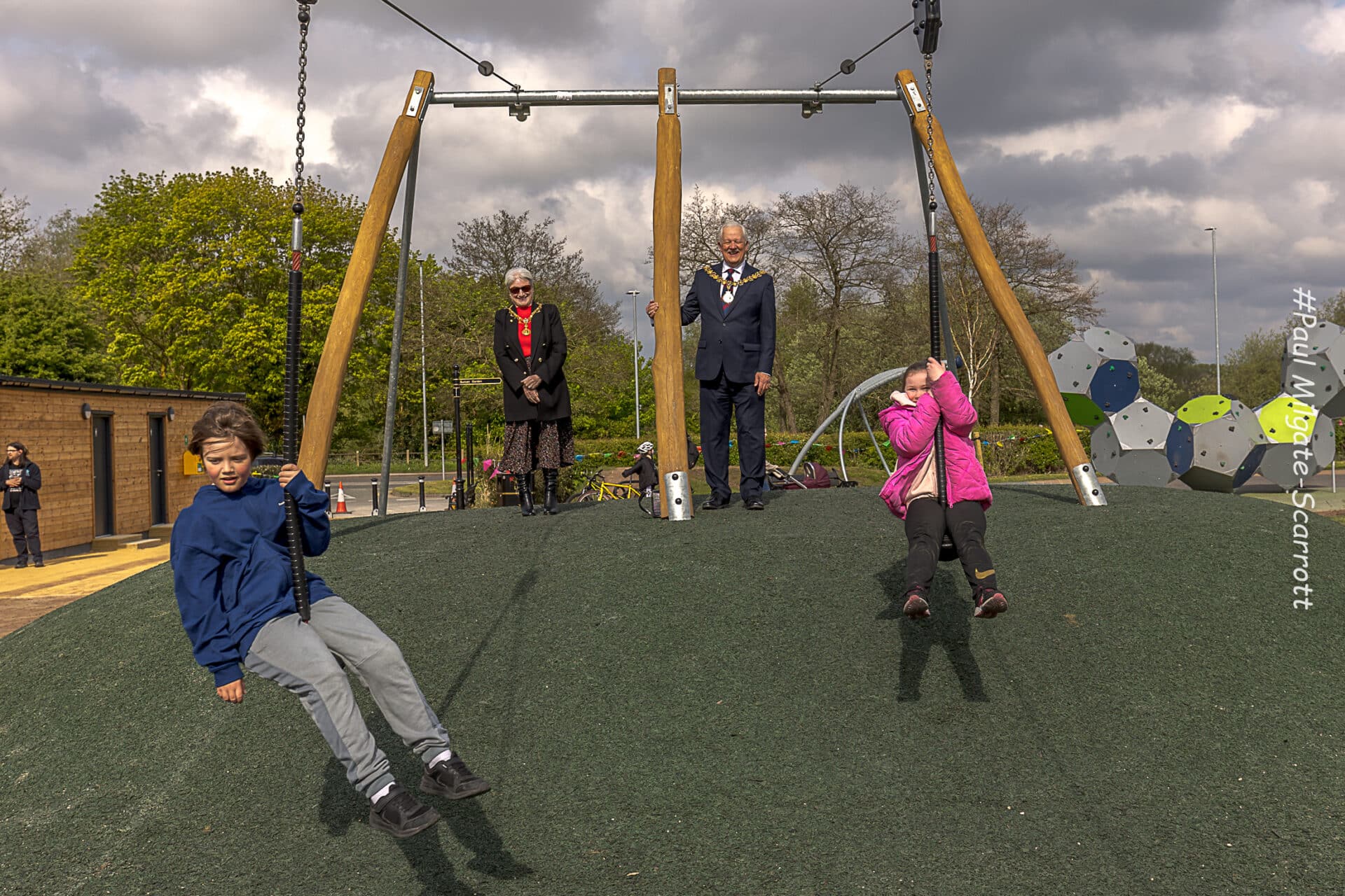 Official Westbridge Park Opening in Pictures > A Little Bit of Stone
