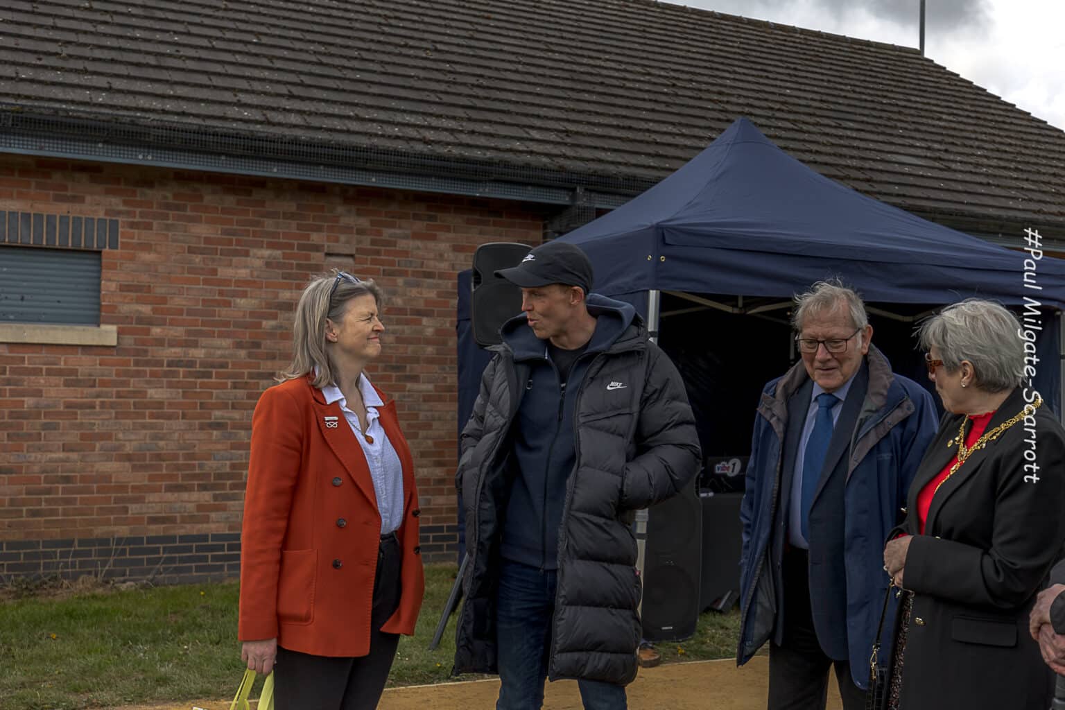 Official Westbridge Park Opening in Pictures > A Little Bit of Stone