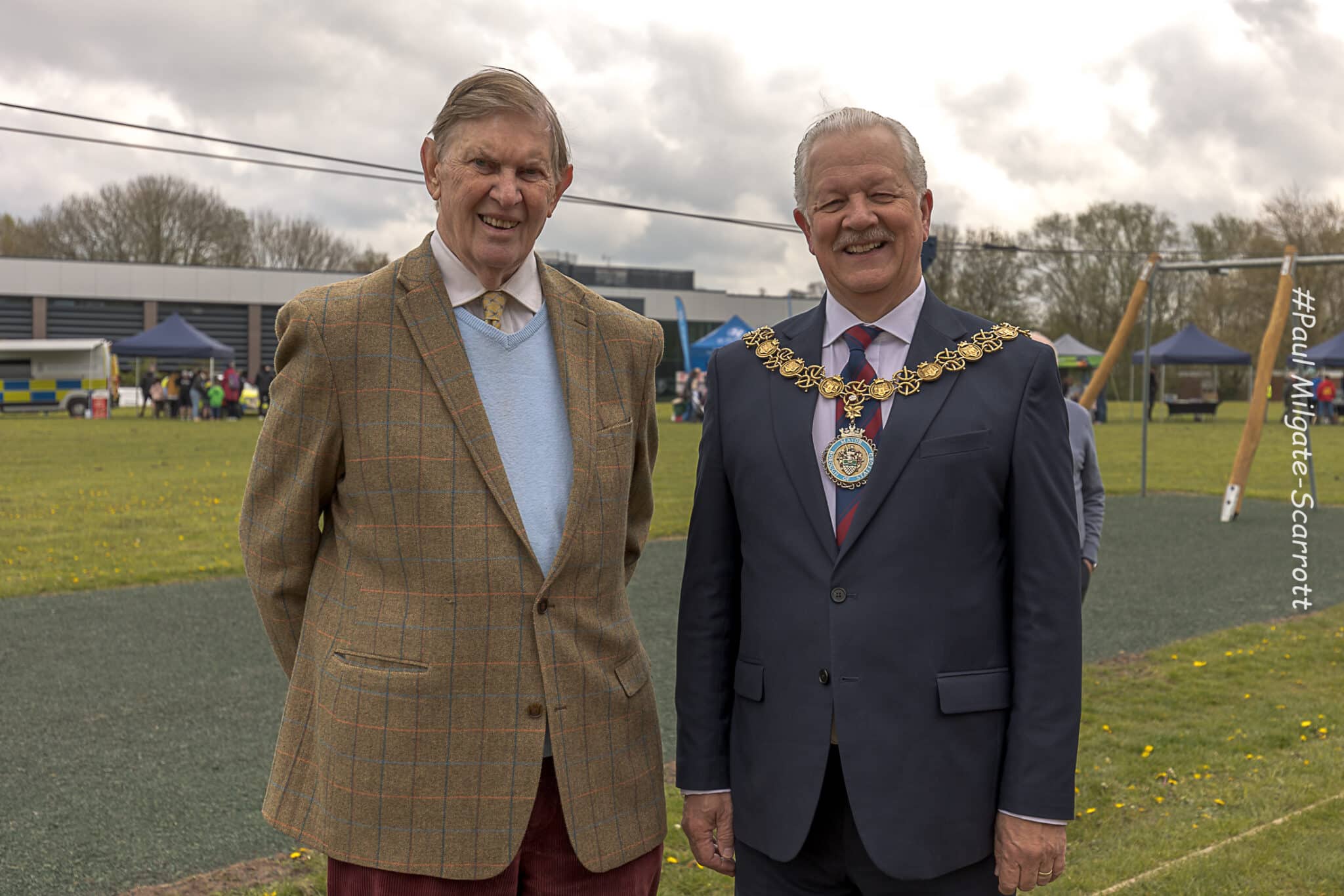 Official Westbridge Park Opening in Pictures > A Little Bit of Stone