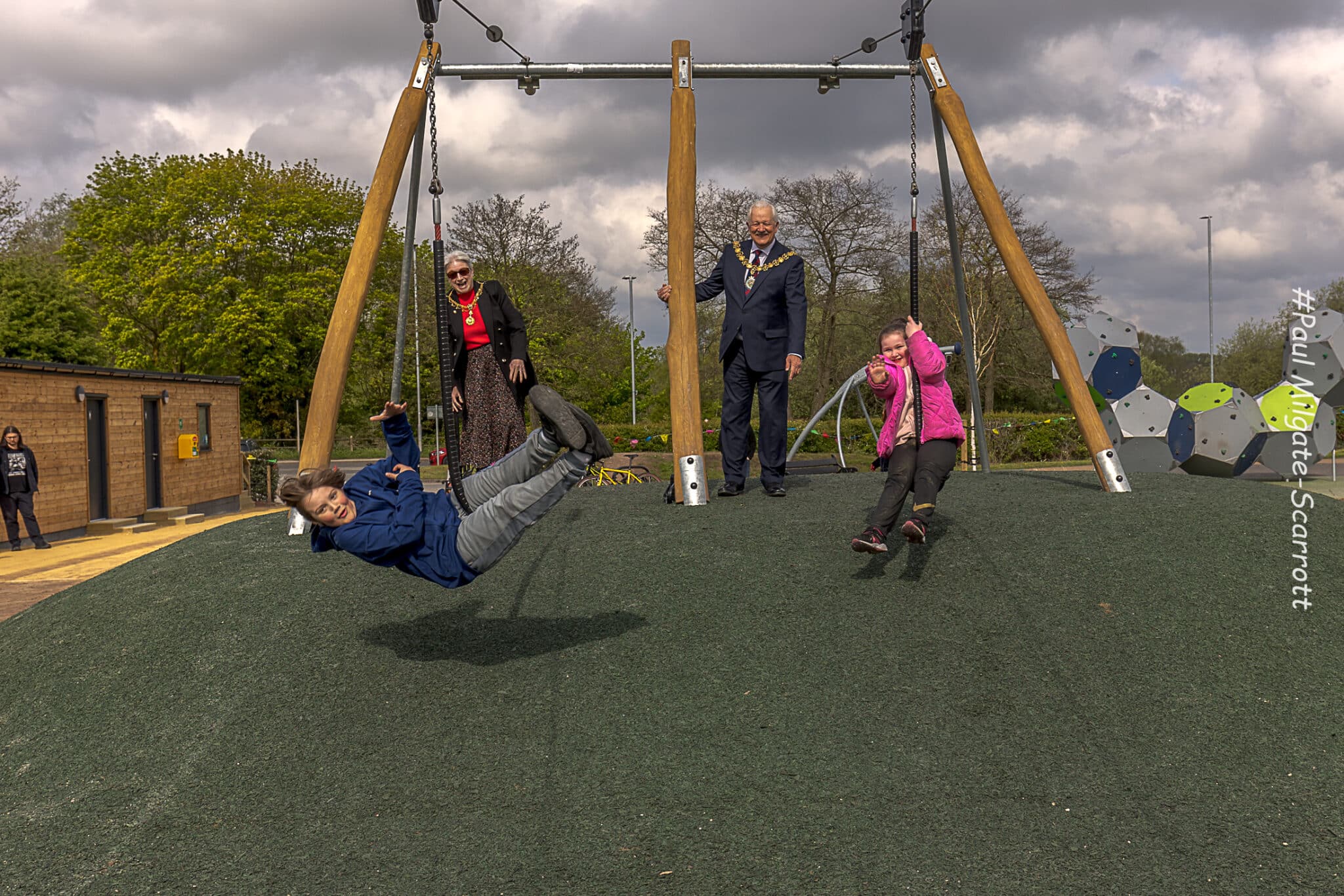 Official Westbridge Park Opening in Pictures > A Little Bit of Stone
