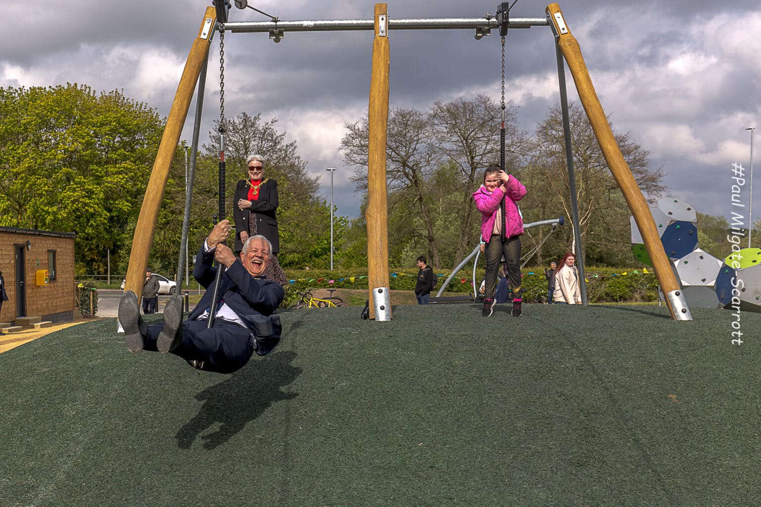 Official Westbridge Park Opening in Pictures > A Little Bit of Stone