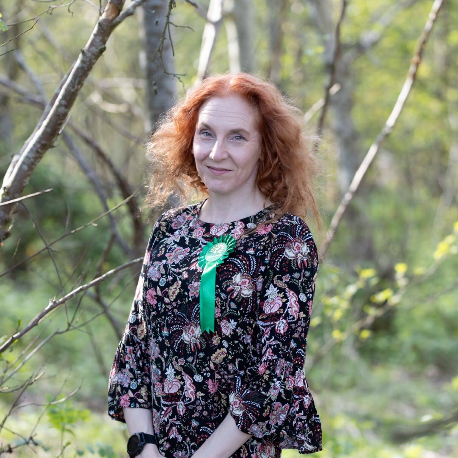 Danni Braine selected as Green Party candidate for Stone, Great Wyrley ...