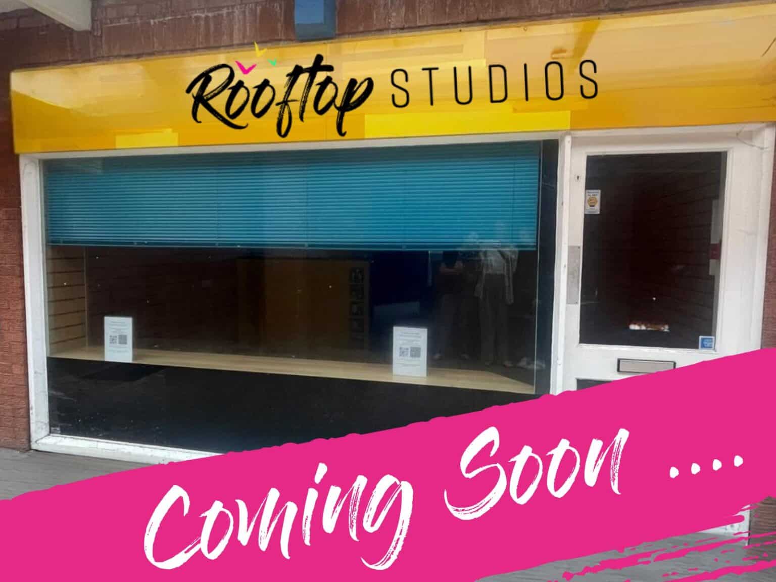 More space for Rooftop Studios’ packed timetable! > A Little Bit of Stone