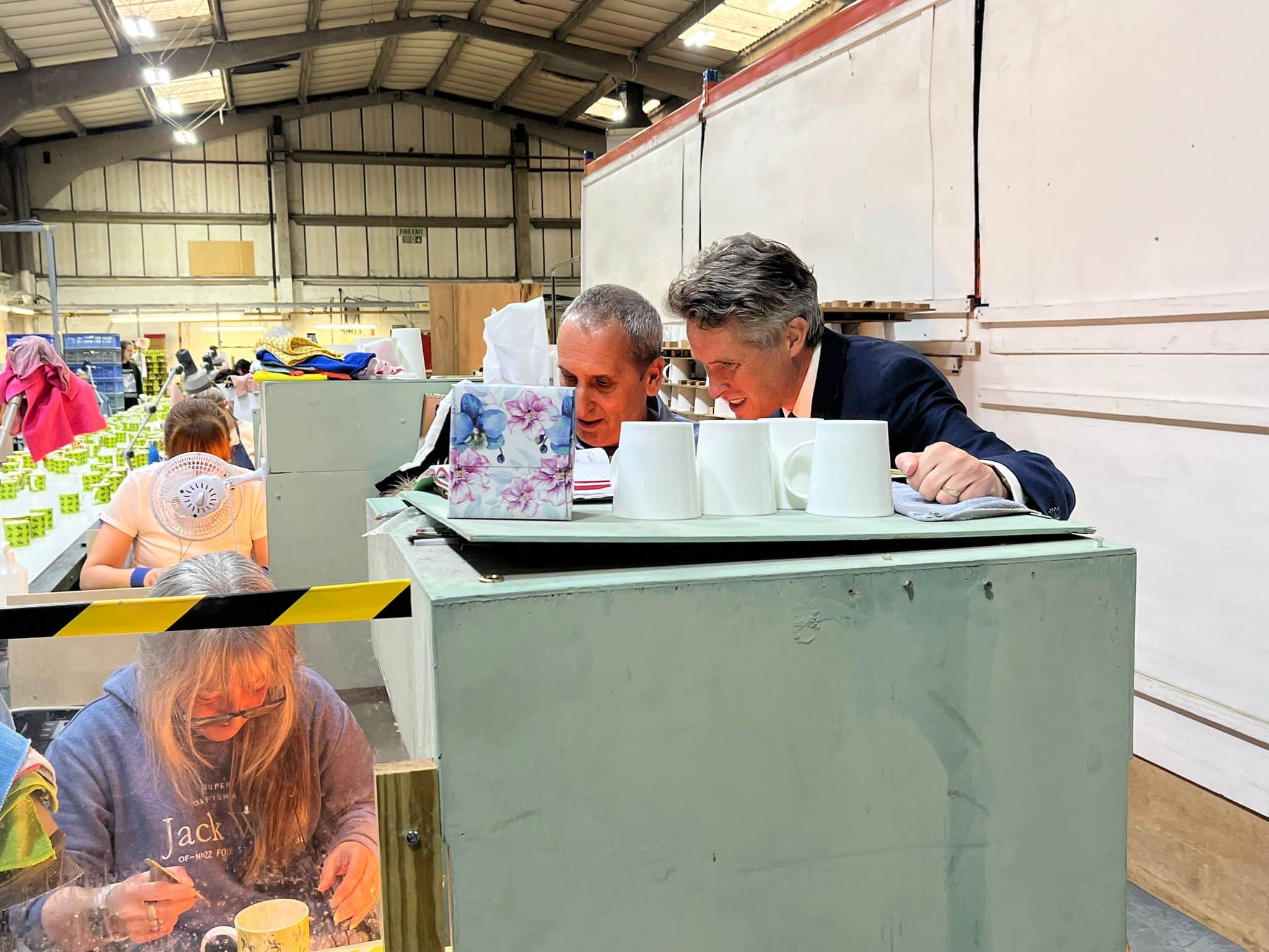 MP Visits Stone's Dunoon factory > A Little Bit of Stone