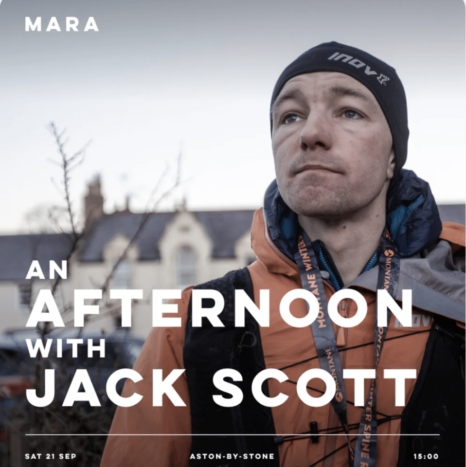 Stone local, Jack Scott, talks about his sporting achievements on the ...