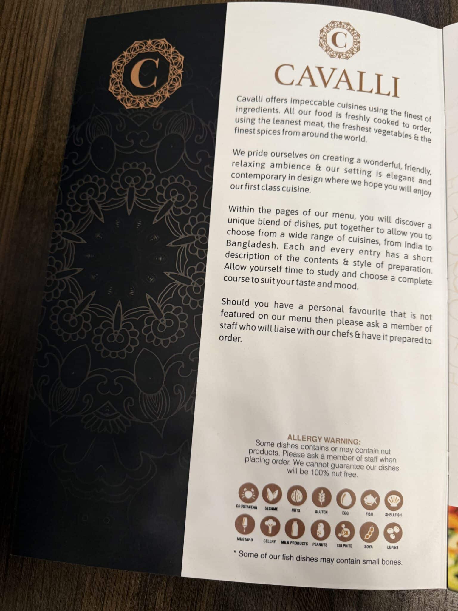 Review: Cavalli Stone - a celebration of Indian dining > A Little Bit ...