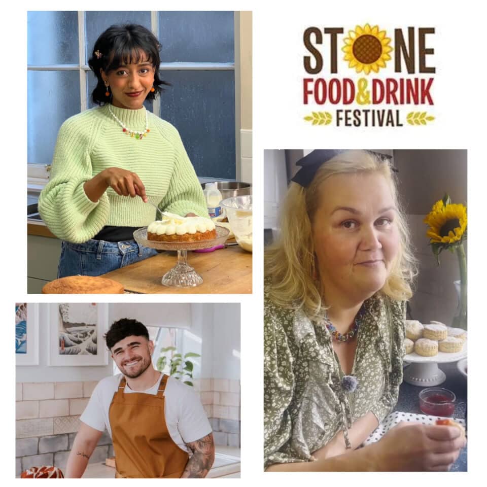 Bake Off stars to join the foodie fun at the 2025 Stone Food & Drink ...