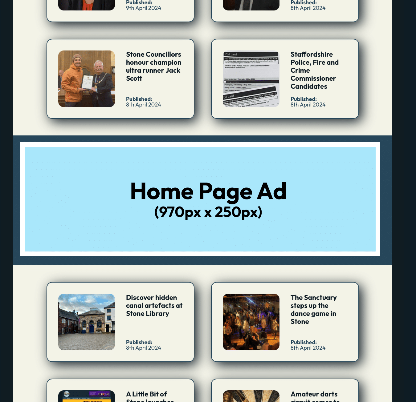 Home Page - First Slot > A Little Bit of Stone