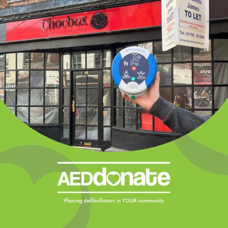 AEDdonate set to open second charity shop in Stone at former Chocbox ...