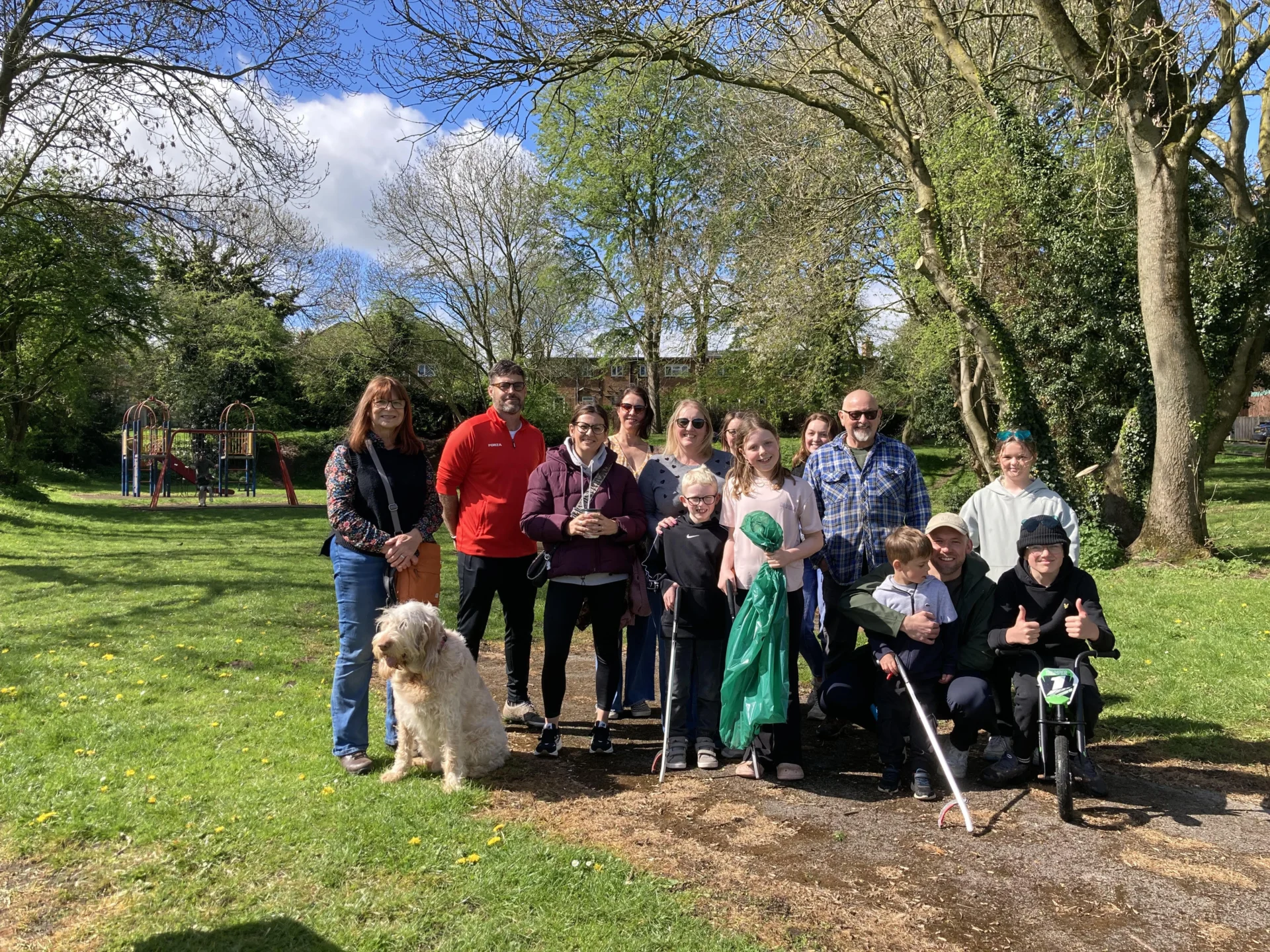 Walton residents call for improvements to ABC Park > A Little Bit of Stone